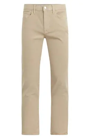 Joe's Jeans The Brixton Twill Chinos - Cobblestone