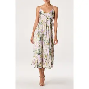 Astr The Label Pleated Dresses