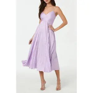 Astr The Label Pleated Dresses
