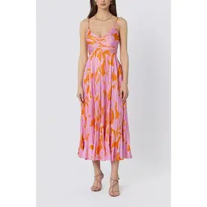 Astr The Label V Neck Day Dresses