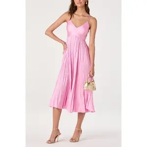 Astr The Label Pleated Day Dresses