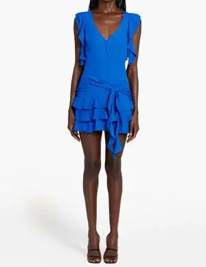 Amanda Uprichard Amanda Uprichard Carissa Dress - Blue