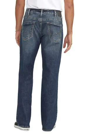 SILVER JEANS CO. Gordie Relaxed Fit Straight Leg Jeans