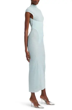 alaia corset dress  The Alaia A-line dress is the epitome of restrained luxury in an old  money style. The bustier corset has a smooth neckline and delicate draping.  There is an internal lacing and