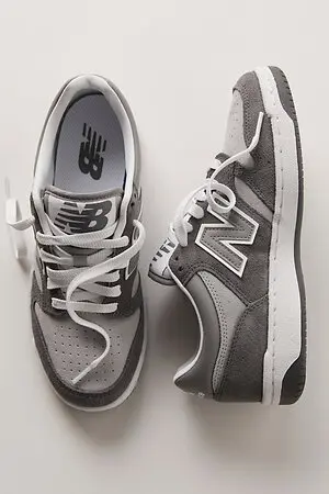 NEW BALANCE 480 Court Colorblock Sneakers