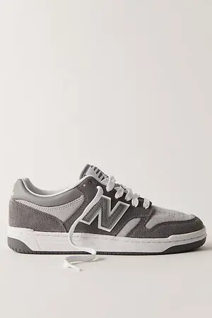 NEW BALANCE 480 Court Colorblock Sneakers