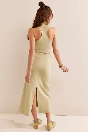 Free People Maxine Skirt Set