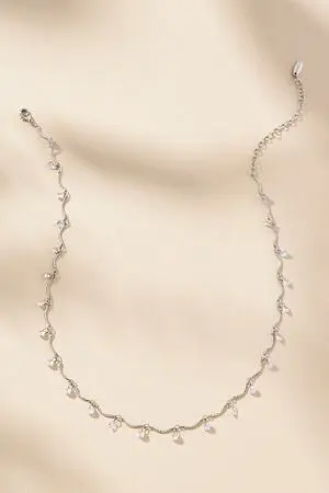Anthropologie Crystal Necklaces