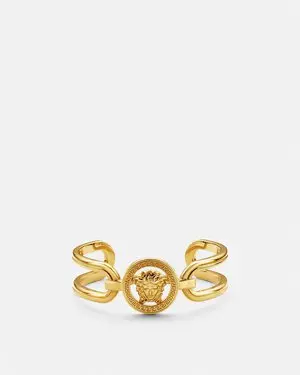 Versace Medusa '95 Cuff Bracelet - Light Gold