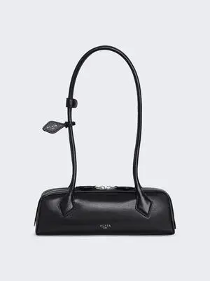 ALAÃA Alaïa Le Teckel Small Goatskin Bag - Black