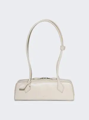 Alaïa Le Teckel Small Goatskin Bag - White