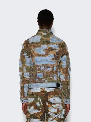 Amiri Printed Jackets For Men