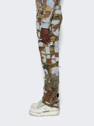 Amiri Boro Repair Straight Jean