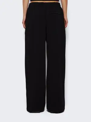 Wardrobe.nyc Elasticated Pants For Women