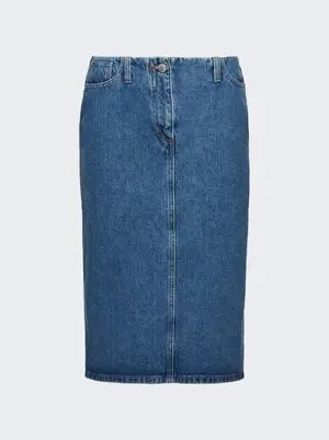 Magda Butrym Pencil Skirt - Blue