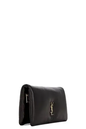Saint Laurent Calypso Large Bi-fold Wallet
