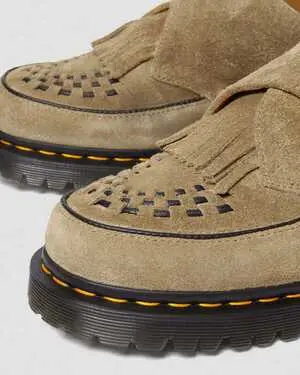 Dr. Martens Ramsey Suede Kiltie Buckle Creepers