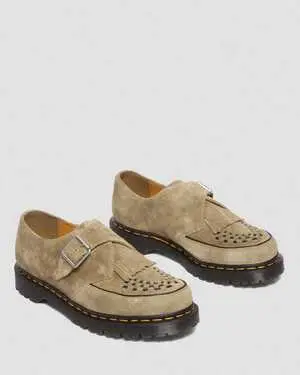 Dr. Martens Ramsey Suede Kiltie Buckle Creepers