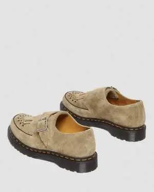 Dr. Martens Ramsey Suede Kiltie Buckle Creepers