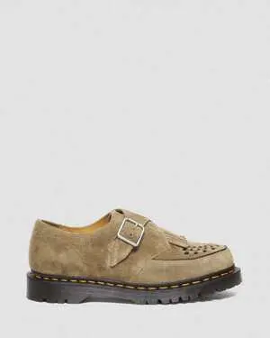 Dr. Martens Ramsey Suede Kiltie Buckle Creepers