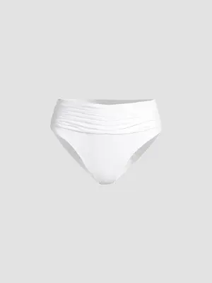 Ramy Brook Ivo Bikini Bottom - White