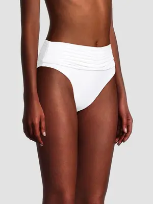 Ramy Brook Ivo Bikini Bottom - White