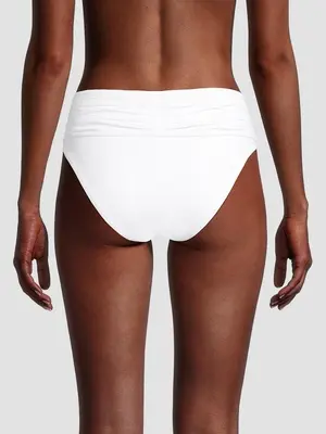 Ramy Brook Ivo Bikini Bottom - White
