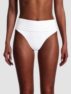 Ramy Brook Ivo Bikini Bottom - White