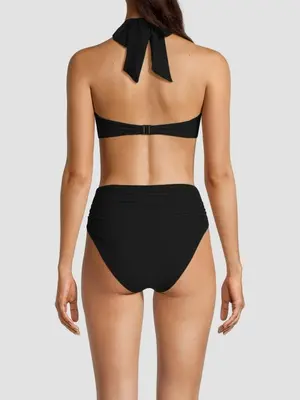 Ramy Brook Marie Bikini Top - Black