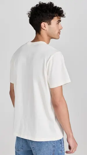 Madewell Garment-dyed Allday Crewneck Tee - Lighthouse