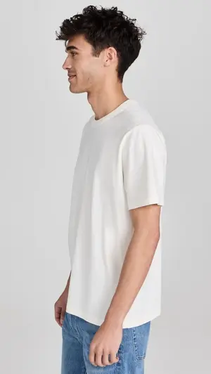 Madewell Garment-dyed Allday Crewneck Tee - Lighthouse