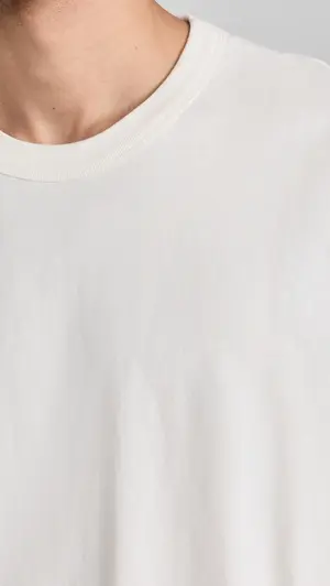 Madewell Garment-dyed Allday Crewneck Tee - Lighthouse