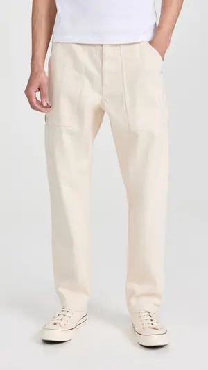 ALEX MILL Painter Pants In Recycled Denim