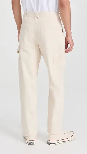 ALEX MILL Painter Pants In Recycled Denim