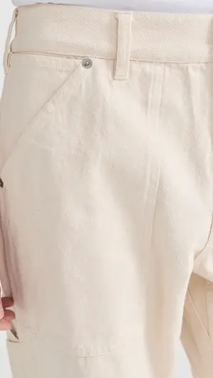 ALEX MILL Painter Pants In Recycled Denim