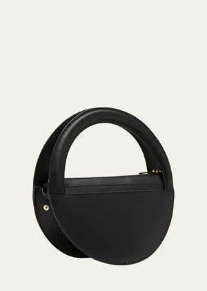 EILAF Medani Leather Crossbody Bag - Black