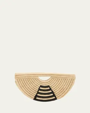 EILAF Mini Raffia Top-handle Bag
