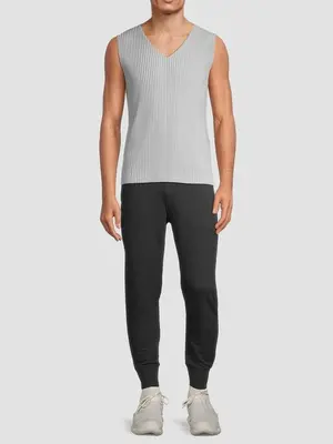Issey Miyake Basics V-neck Vest
