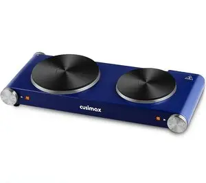 CUSIMAX Cast Iron Double Burner - One-color