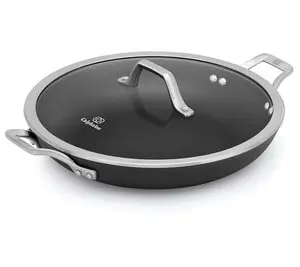 CALPHALON Signature Hard-anodized Nonstick 12' Everyday Pan - One-color