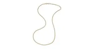 Jennifer Zeuner Jewelry Maddie Chain Necklace - One-color