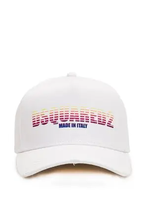 Dsquared2 Baseball Hat - White