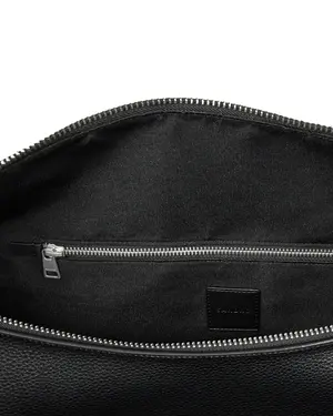 Sandro Coated Canvas Weekender Bag