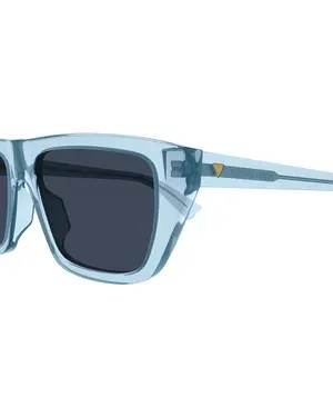 Bottega Veneta Squared Sunglasses, 54mm