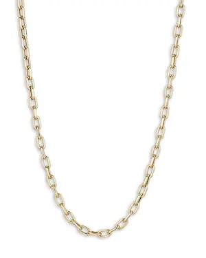 Adina Reyter 14k Yellow Italian Link Chain Necklace - Gold