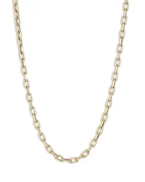 Adina Reyter 14k Yellow Italian Link Chain Necklace - Gold