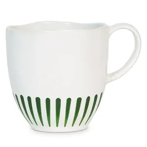 JULISKA Sitio Stripe Mug - Basil