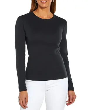 Three Dots Long Sleeve T-shirts For Women