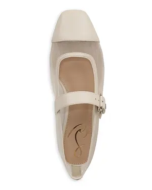 Sam Edelman Miranda Square Toe Mary Jane Shoes