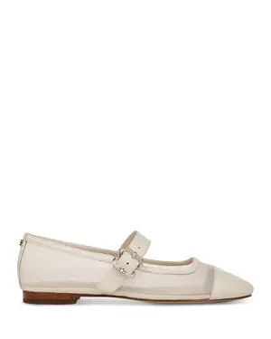 Sam Edelman Miranda Square Toe Mary Jane Shoes